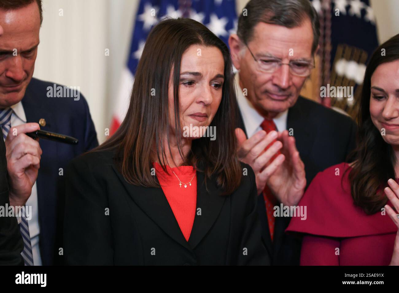 Washington, United States Of America. 29th Jan, 2025. Allyson Phillips ...