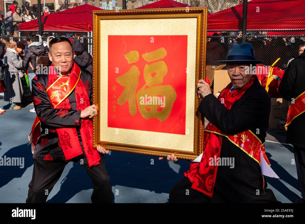 Good fortune character poster hi-res stock photography and images - Alamy