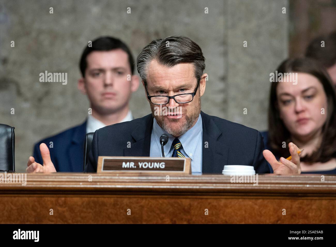 Sen. Todd Young, R-Ind., questions Robert F. Kennedy Jr., President ...