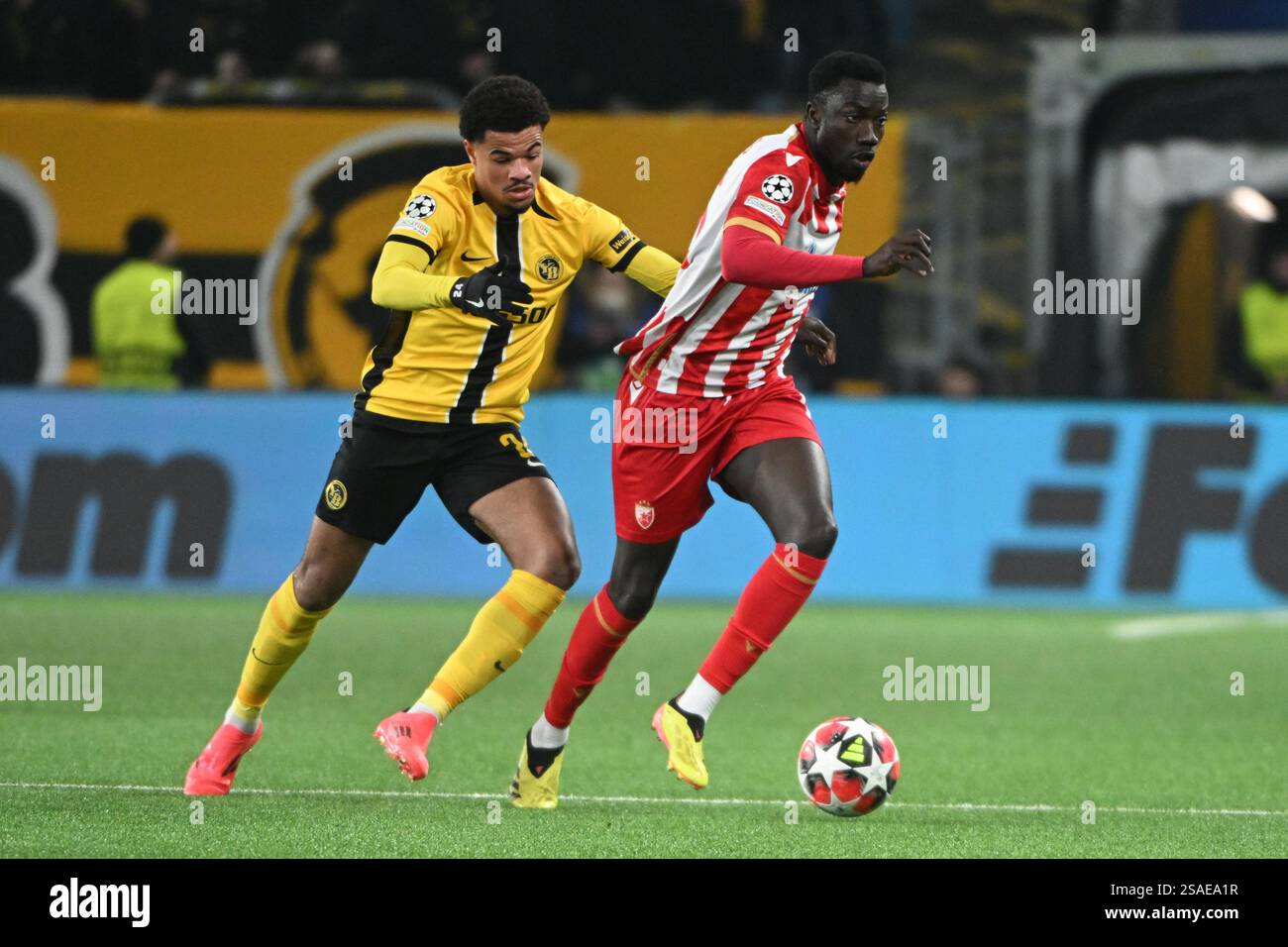 Bern, Switzerland. 29th Jan, 2025. January 29, 2025, Bern, Wankdorf ...