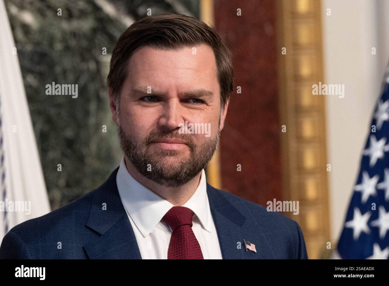 Washington, United States. 29th Jan, 2025. United Stated Vice President ...