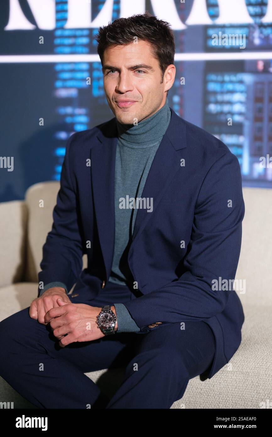 Actor Maxi Iglesias presents "Rent a Premium Life by Nera Living" on ...