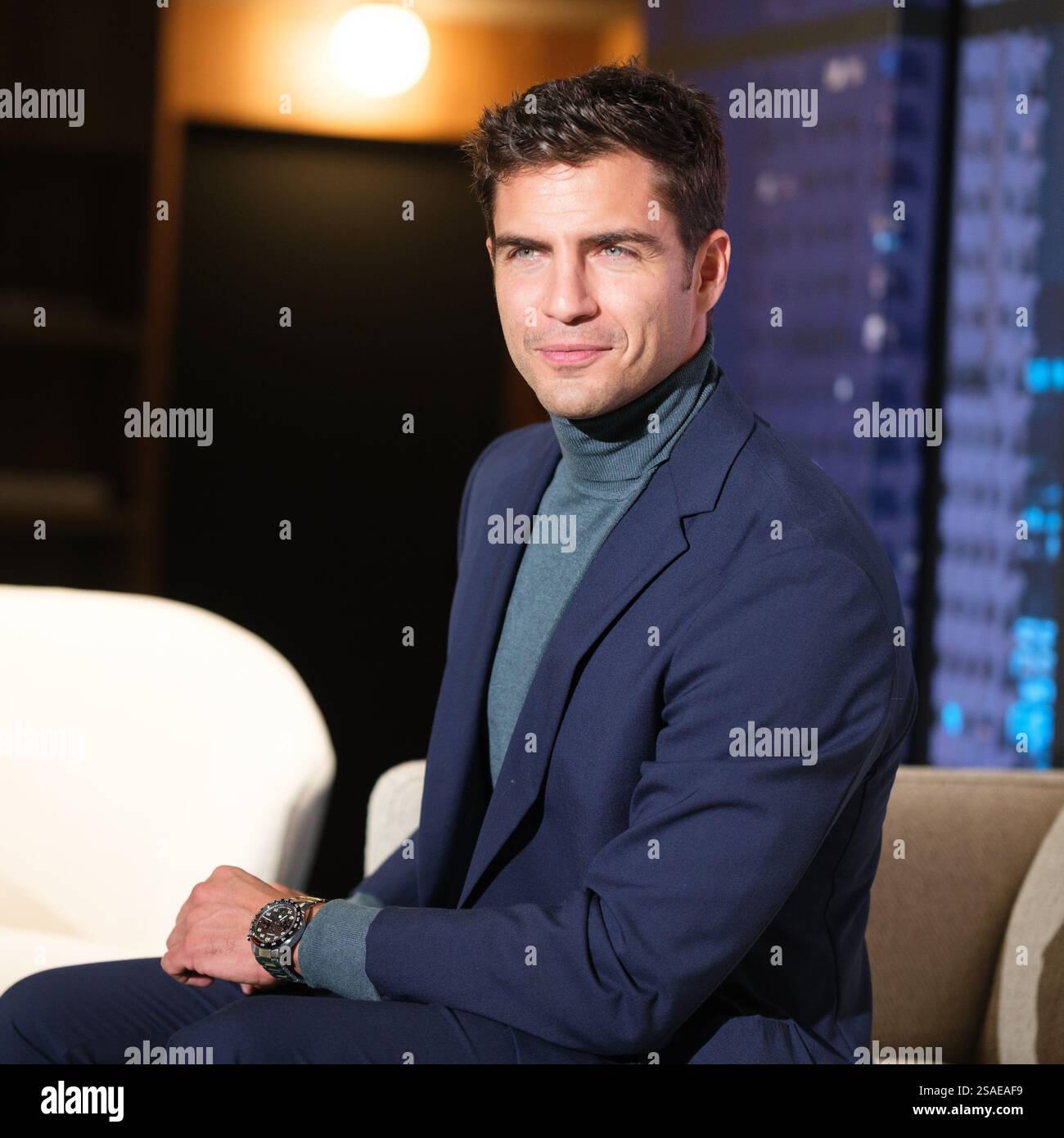 Actor Maxi Iglesias presents "Rent a Premium Life by Nera Living" on ...