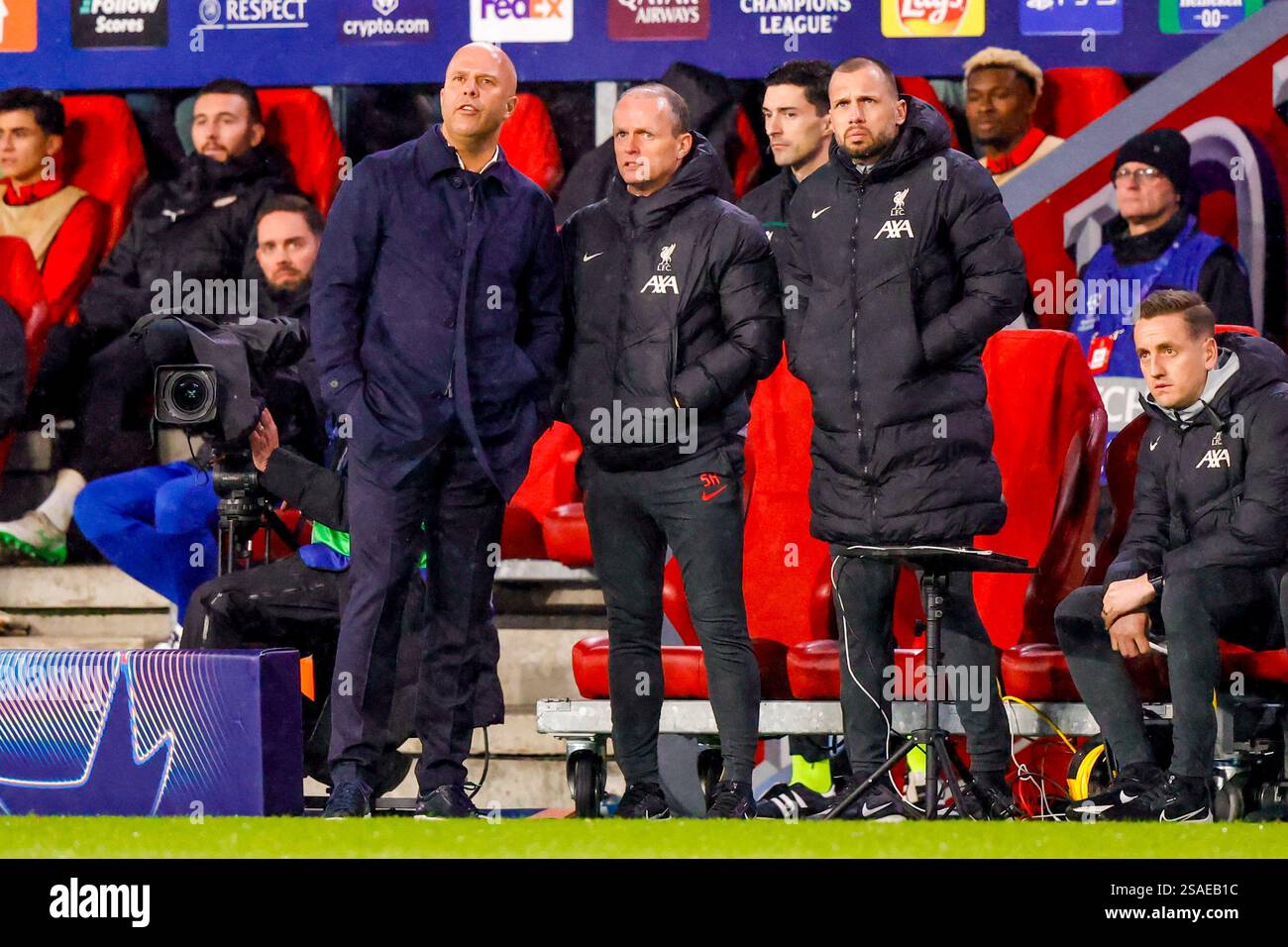 Eindhoven, Netherlands. 29th Jan, 2025. EINDHOVEN, 29-01-2025, Philips ...
