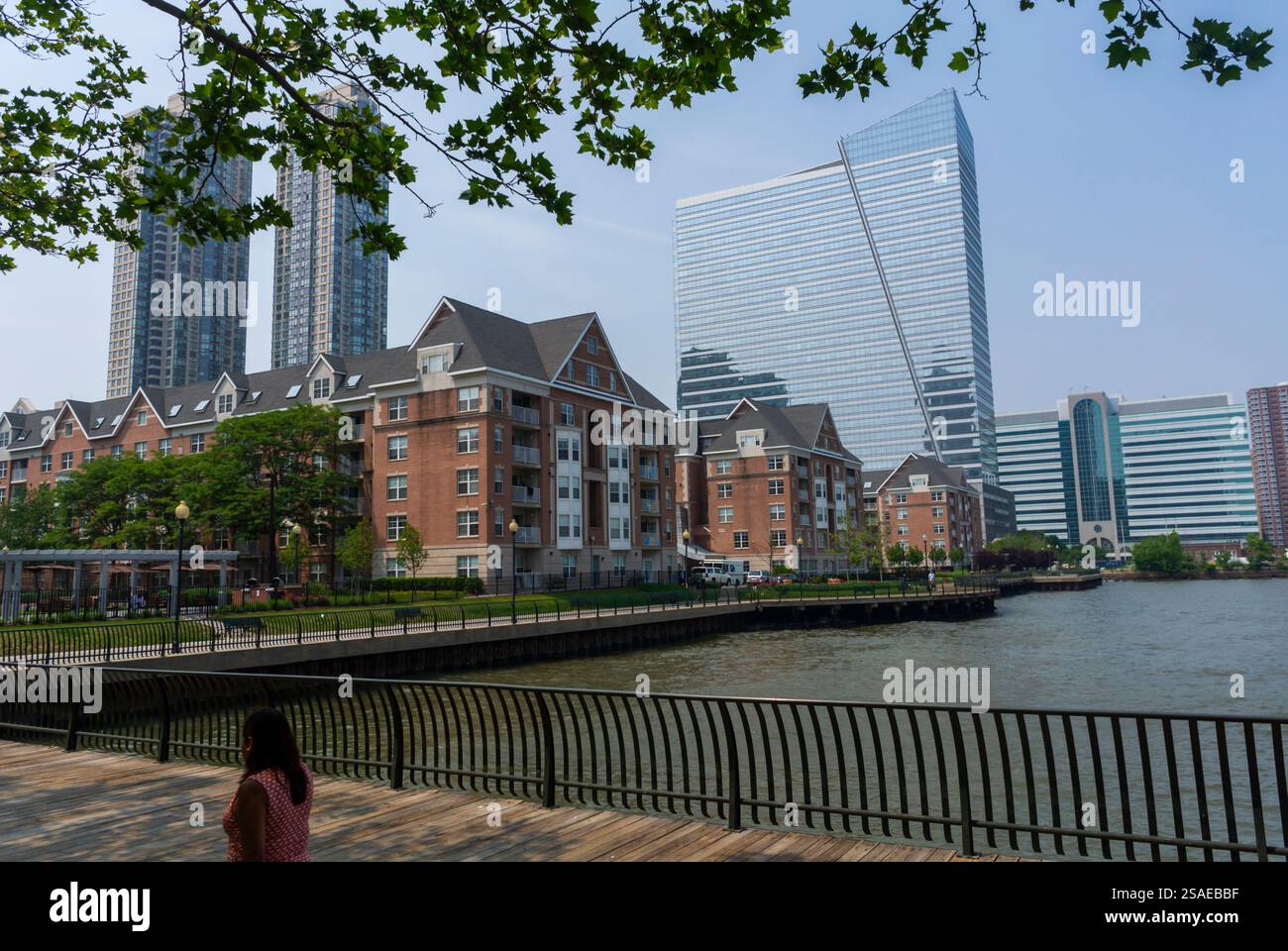 Jersey City, New Jersey, USA, Modern Architecture, Apartment Buildings ...