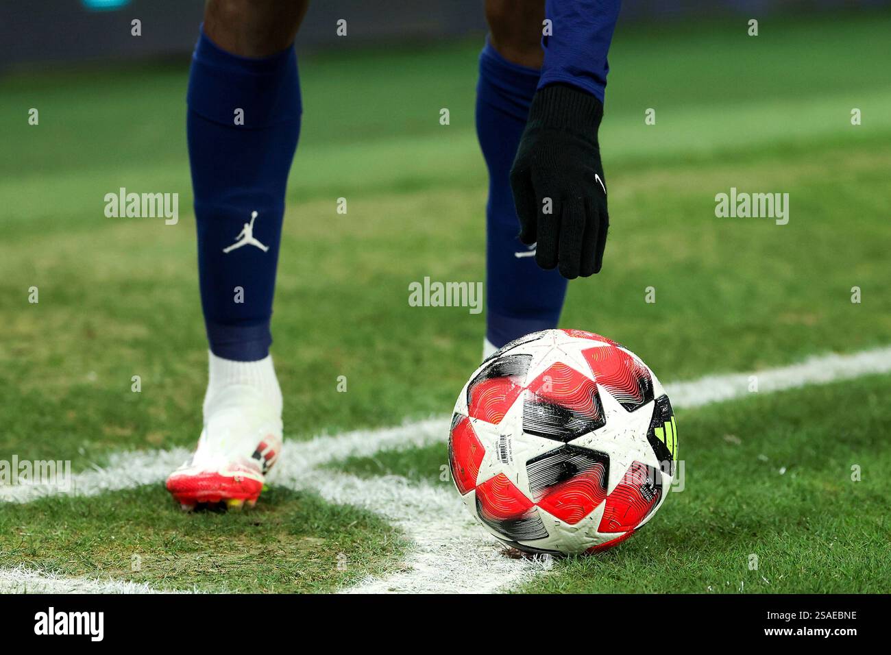 Stuttgart 29. January 2025 Uefa Champions League phase 2024/25 Matchday 8, VFB Stuttgart - Paris ...