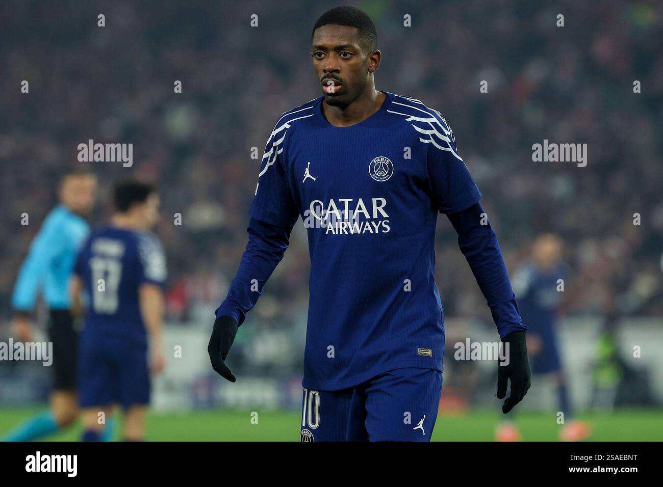 Stuttgart, Deutschland. 29th Jan, 2025. Stuttgart 29. January 2025 Uefa Champions League phase ...