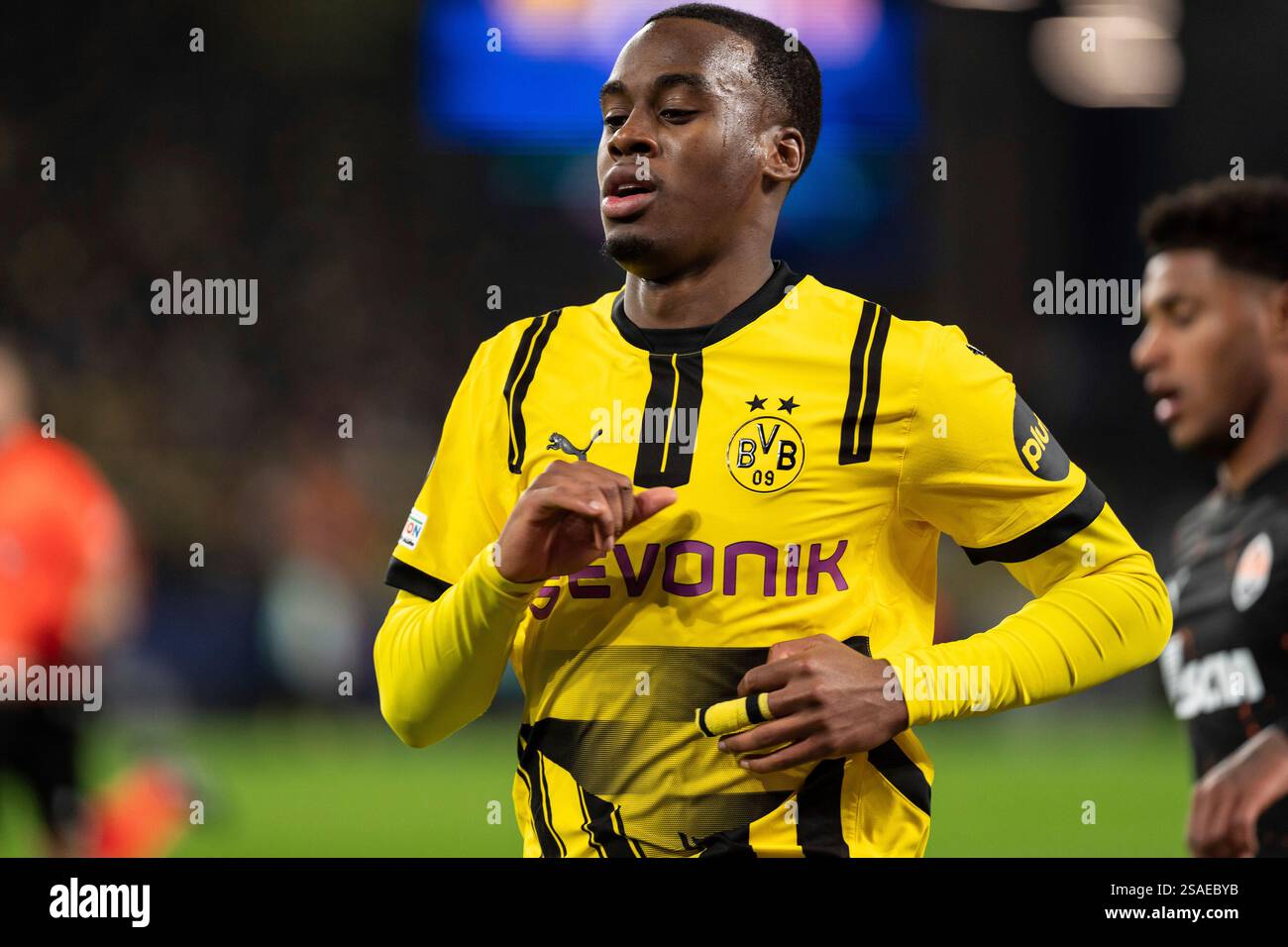 29.01.2025, Signal Iduna Park, Dortmund, GER, UEFA Champions League, 8 ...