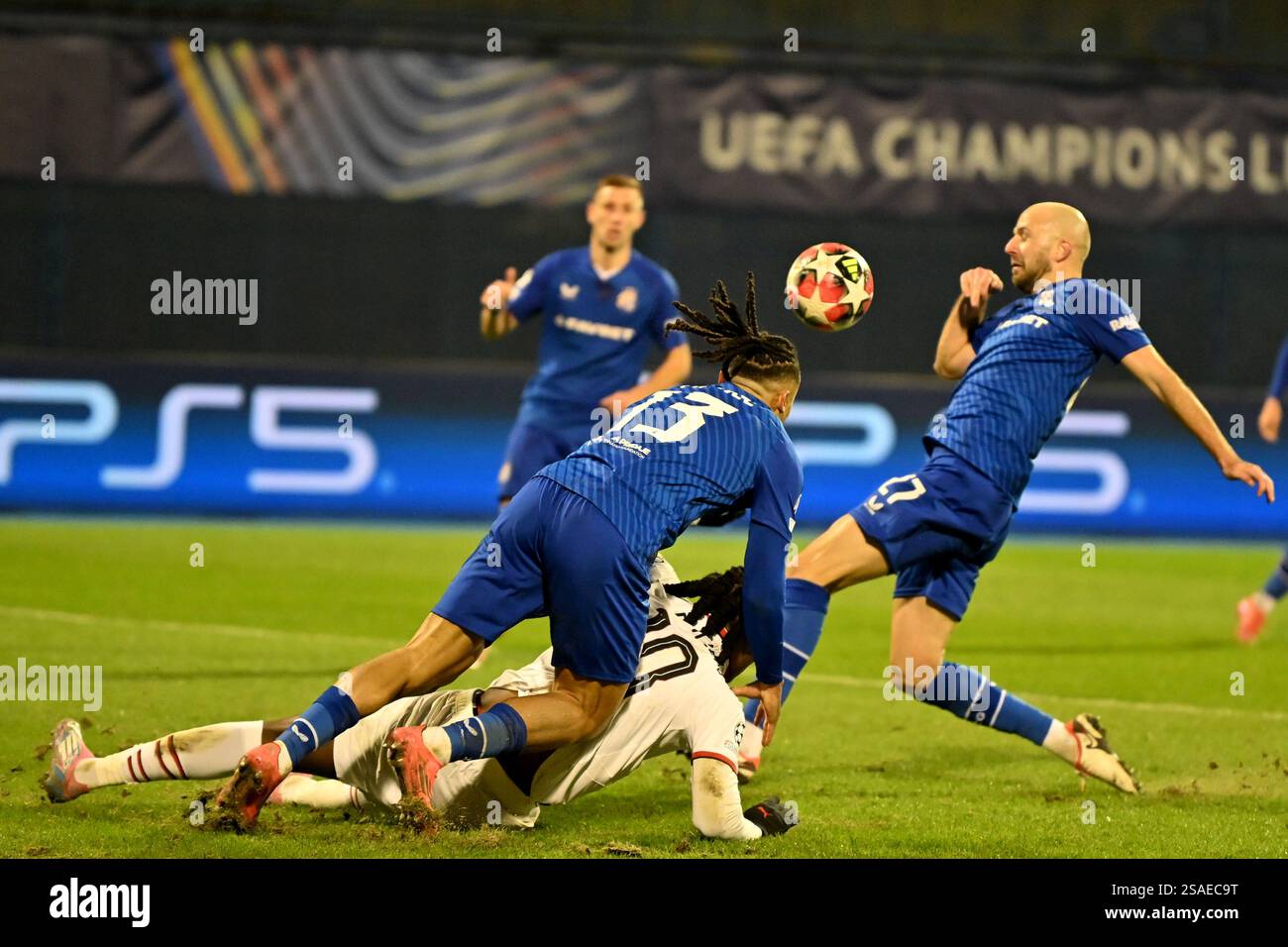 Zagreb, Croatia. 29th Jan, 2025. Zagreb, Croatia, January 29th 2024 ...