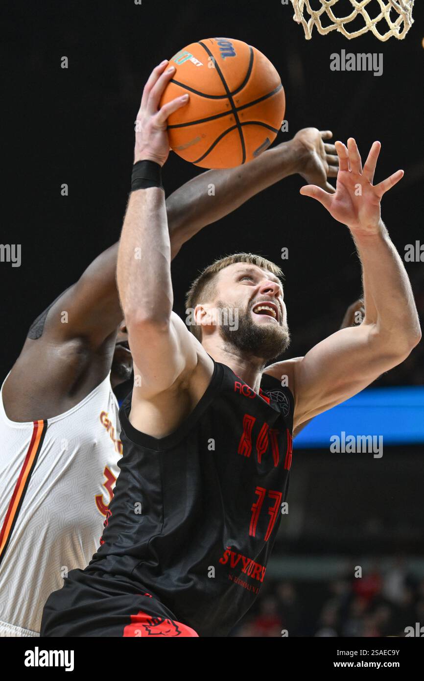 2025-01-29. Basketball Champions League. Rytas Vilnius - Galatasaray 86 ...