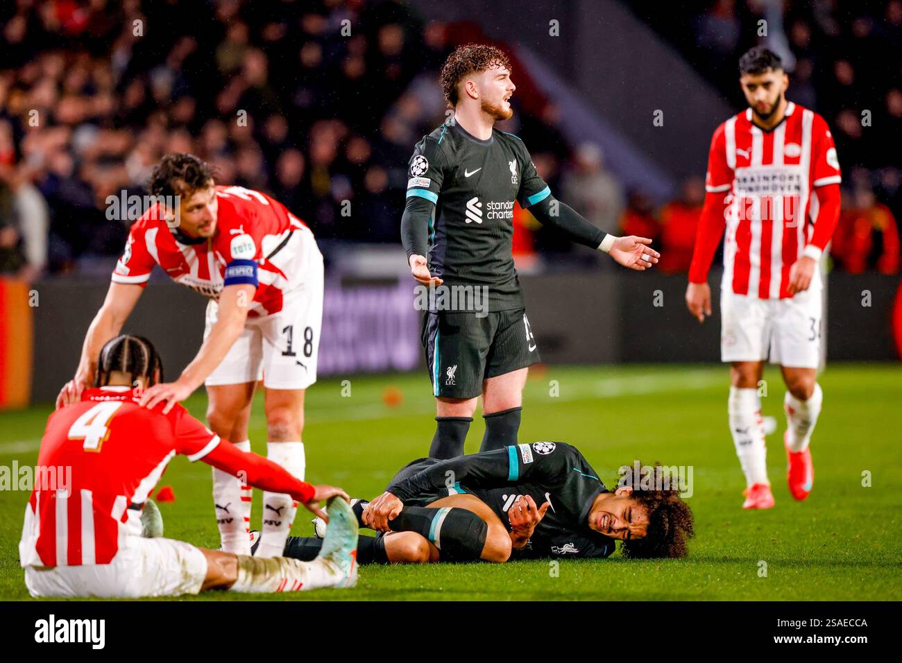 Eindhoven, Netherlands. 29th Jan, 2025. EINDHOVEN, 29-01-2025, Philips ...