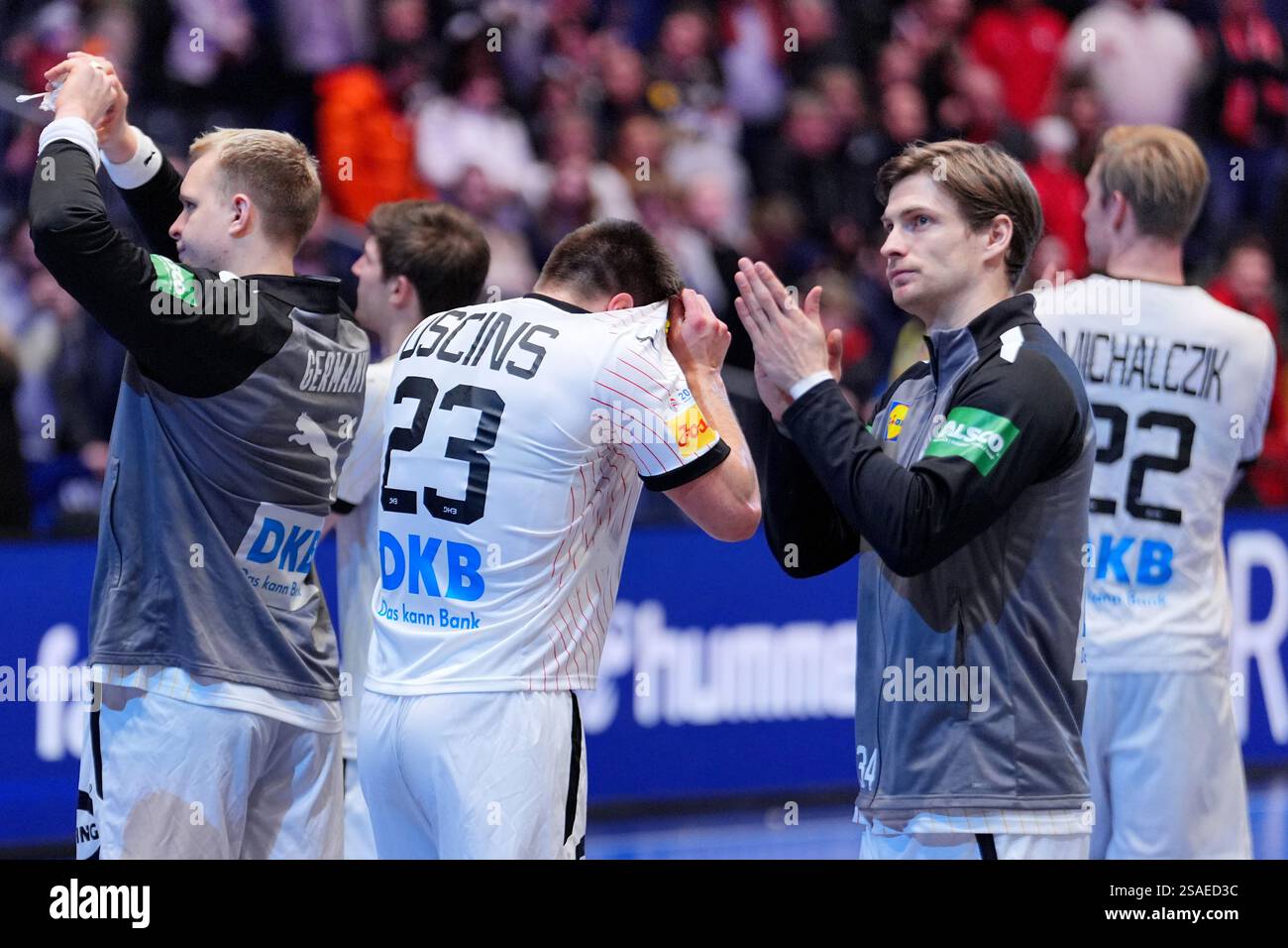 29 January 2025, Norway, Oslo: Handball, World Championship, Portugal ...