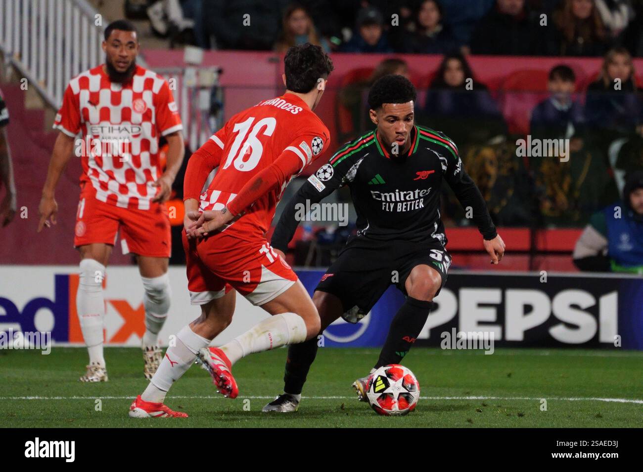29th January 2025; Estadi Montilivi, Girona, Spain, UEFA Champions ...