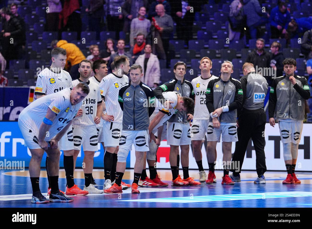 29 January 2025, Norway, Oslo: Handball, World Championship, Portugal ...