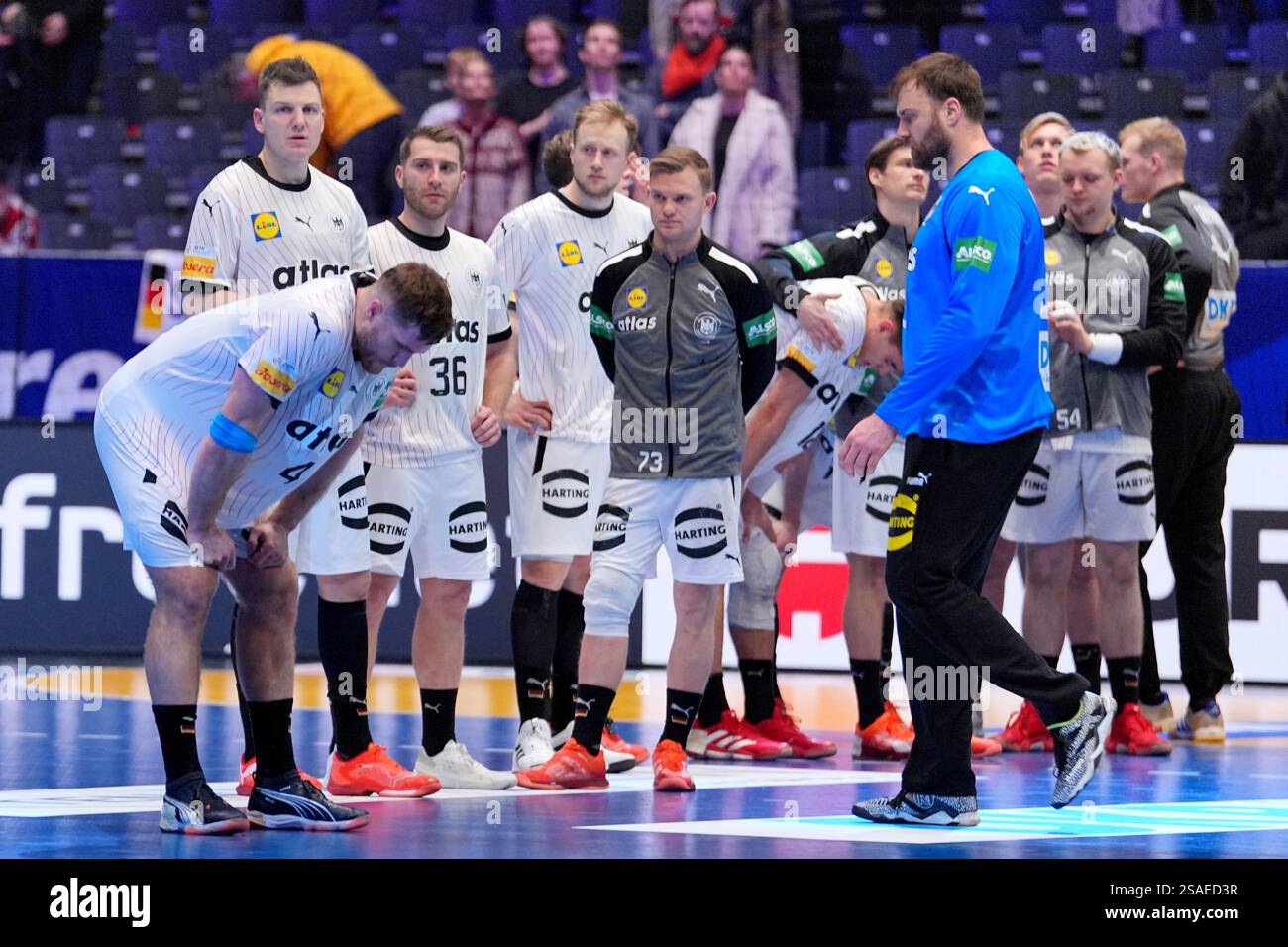 Oslo, Norway. 29th Jan, 2025. Handball, World Championship, Portugal ...