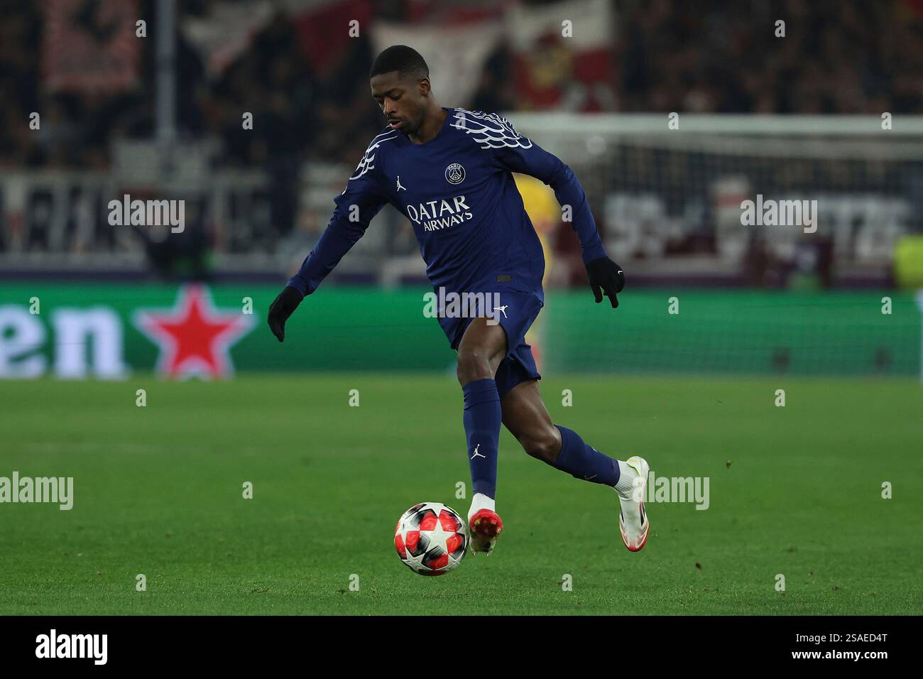 Stuttgart, Deutschland. 29th Jan, 2025. Stuttgart 29. January 2025 Uefa Champions League phase ...