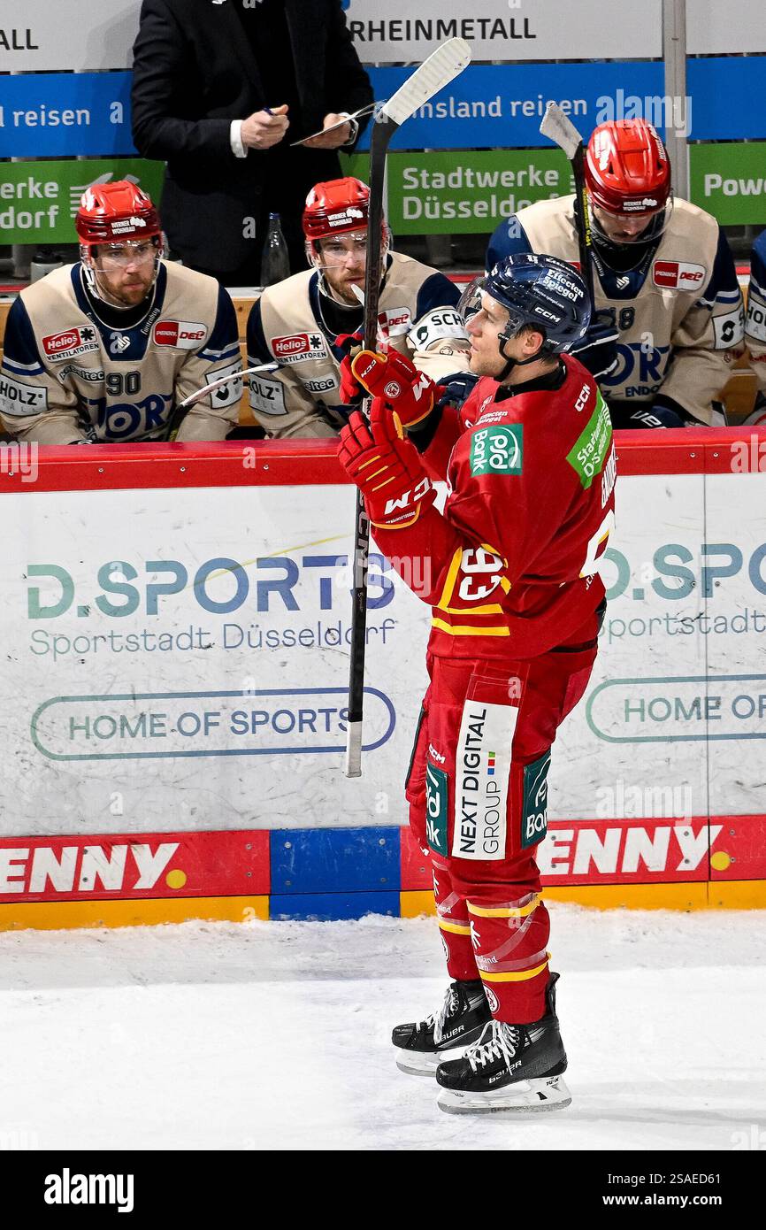 Eishockey DEL - 24/25 41. Spieltag: Düsseldorfer EG vs Schwenninger ...