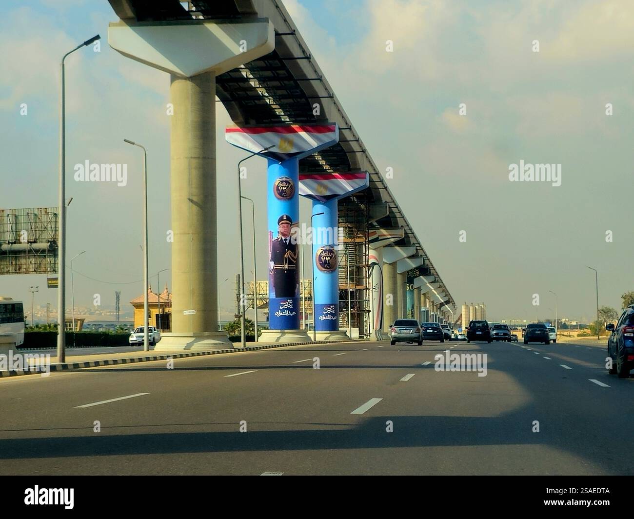 Cairo, Egypt, January 27 2025: January 25th Police day 73 anniversary ...