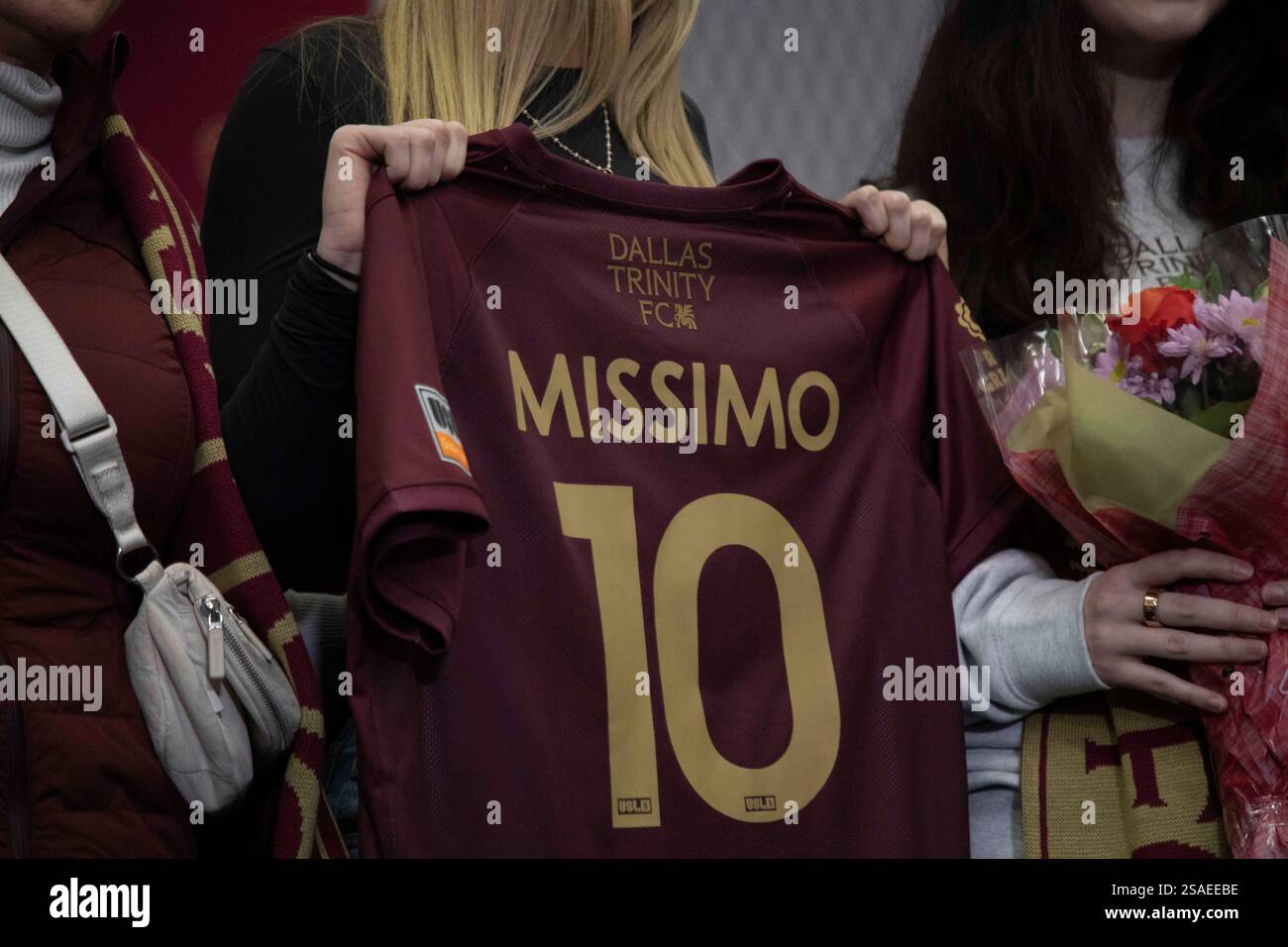 Dallas, Texas, USA. 29th Jan, 2025. Dallas Trinity FC midfielder LEXI ...