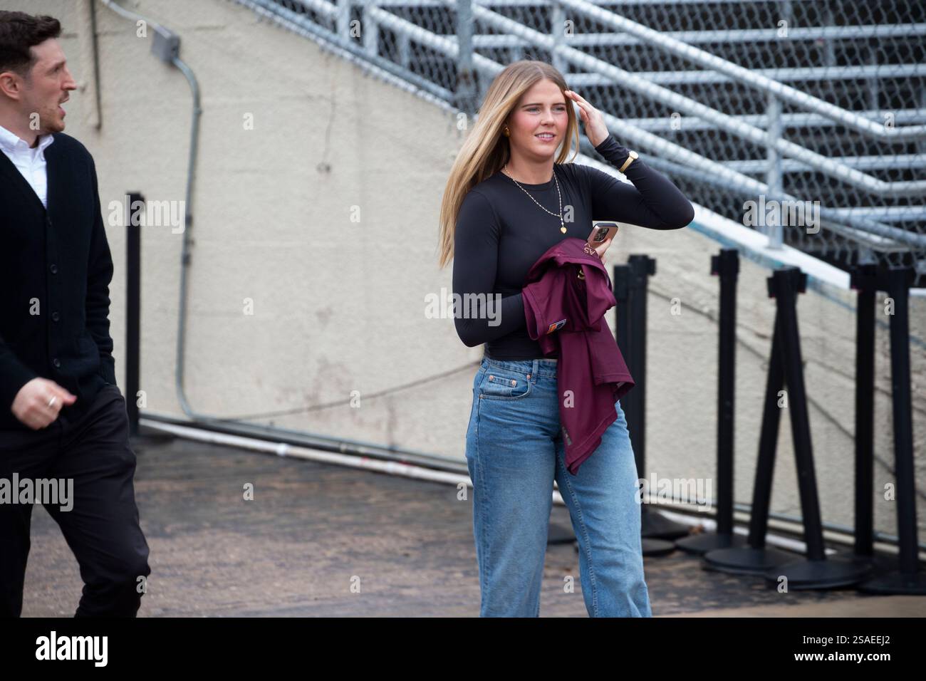 Dallas, Texas, USA. 29th Jan, 2025. Dallas Trinity FC midfielder LEXI ...