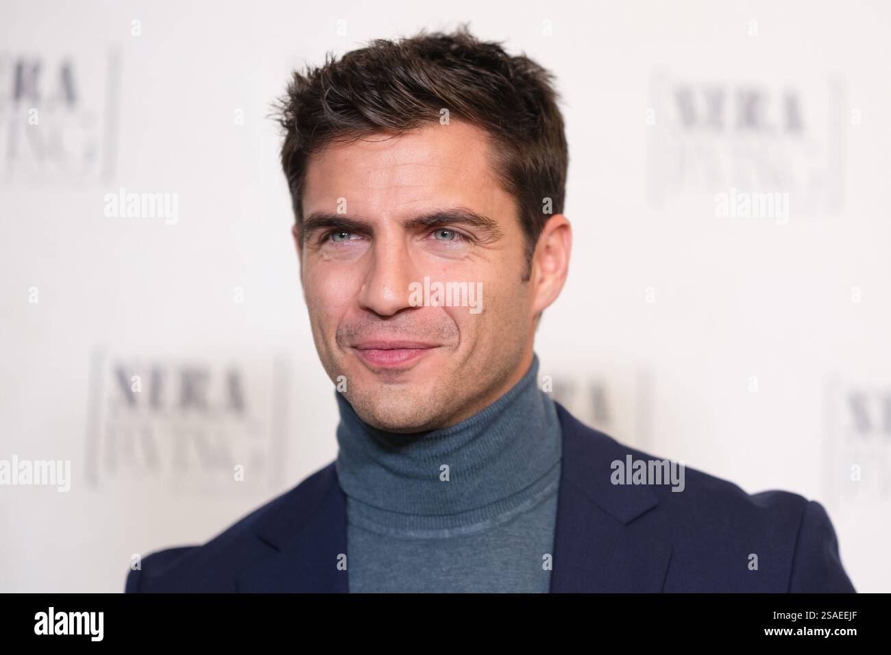 Madrid, Spain. 29th Jan, 2025. Actor Maxi Iglesias presents "Rent a ...