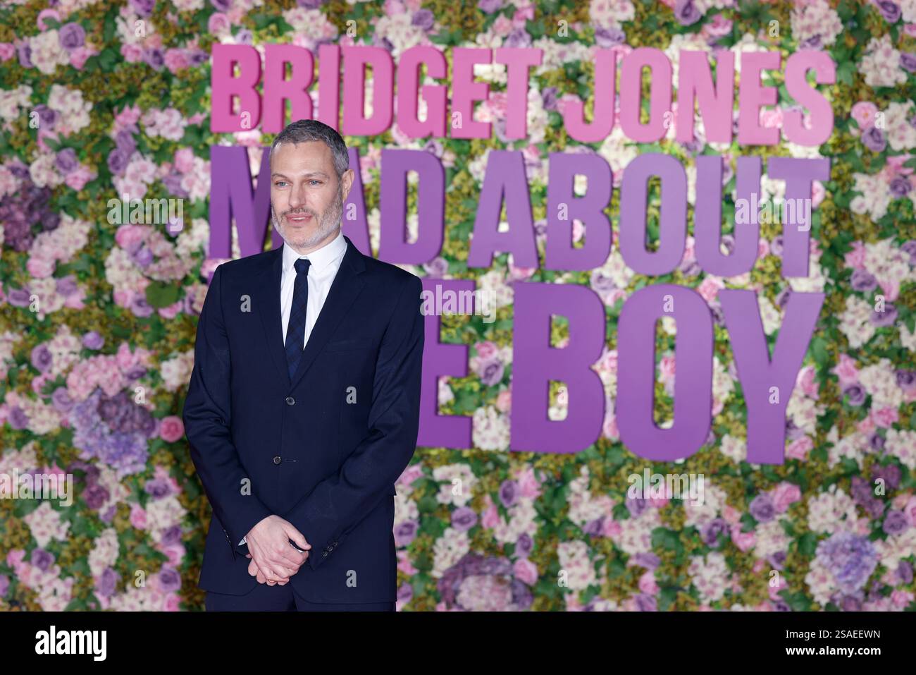 Director Michael Morris poses for photographers upon arrival at the ...