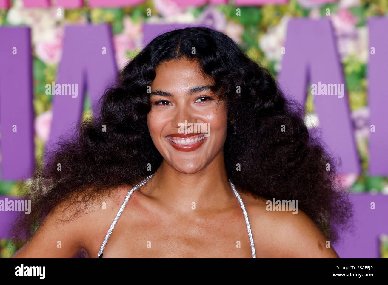 Olivia Dean poses for photographers upon arrival at the World premiere ...