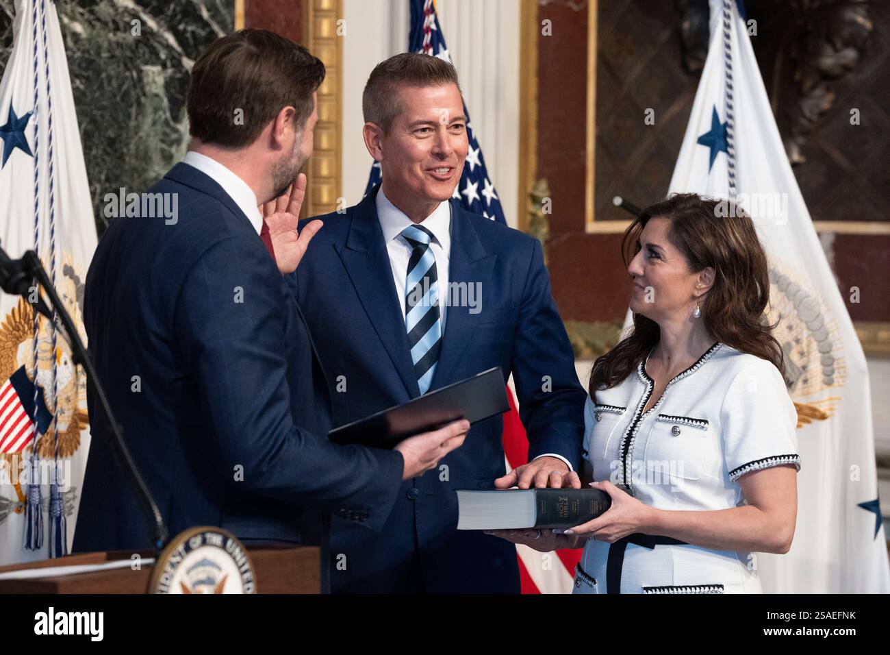 Washington, United States Of America. 29th Jan, 2025. Sean Duffy is ...