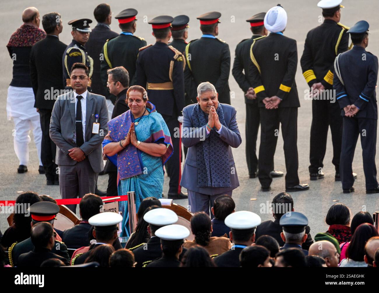 NEW DELHI, INDIA - JANUARY 29: vice president of india jagdeep dhankhar ...