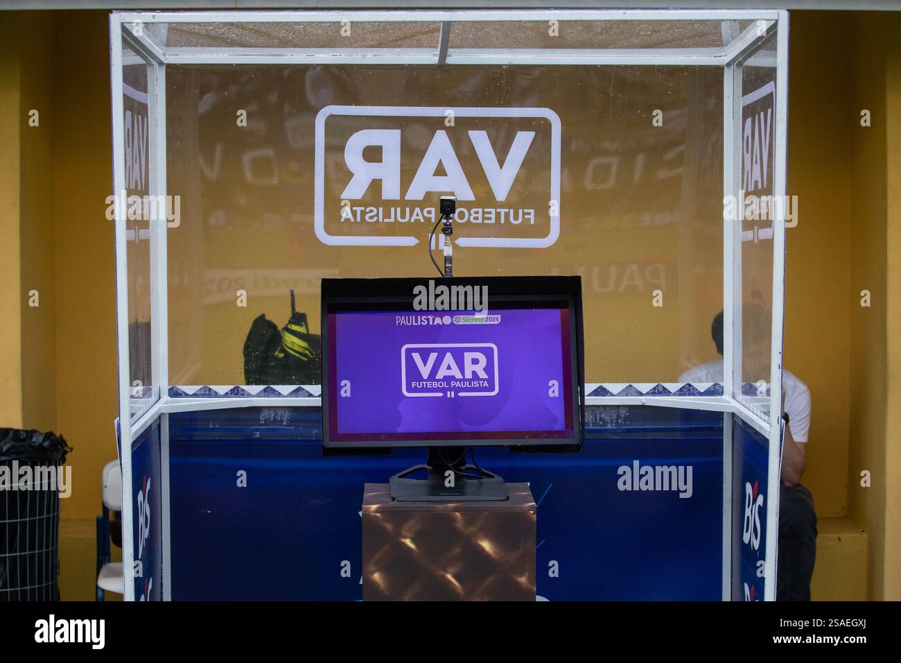 SÃO BERNARDO DO CAMPO, SP - 29.01.2025: SÃO BERNARDO X SANTOS - VAR ...