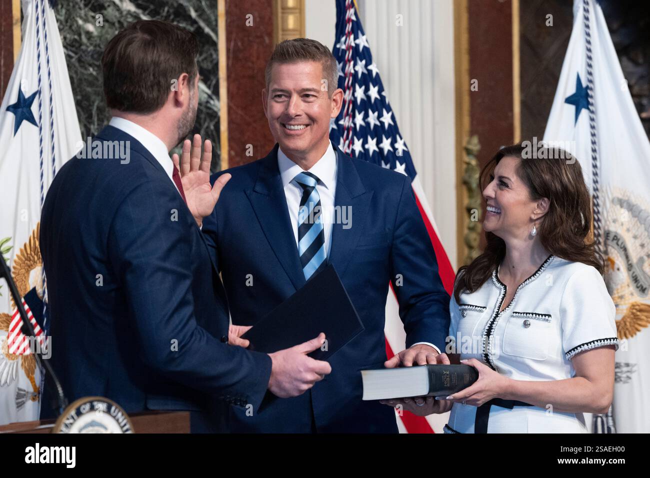 Washington, United States Of America. 29th Jan, 2025. Sean Duffy is ...