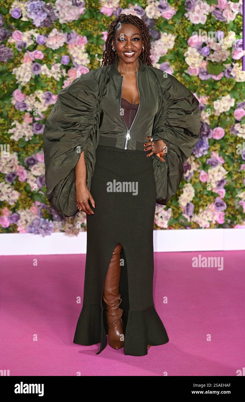 London, UK. January 29th, 2025. Beverley Knight arriving at the World ...