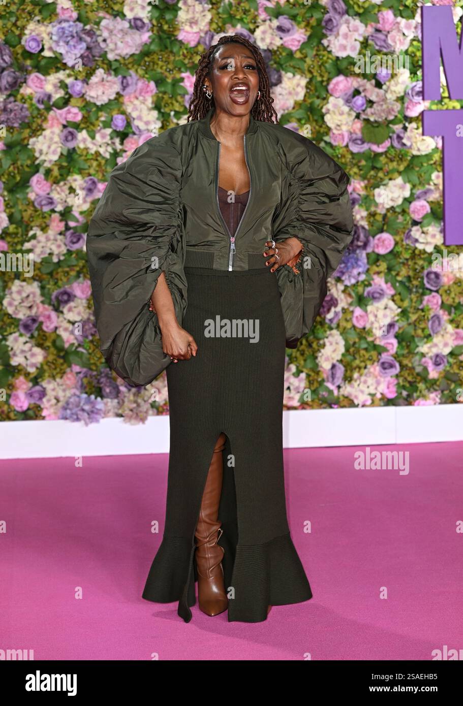 London, UK. January 29th, 2025. Beverley Knight arriving at the World ...