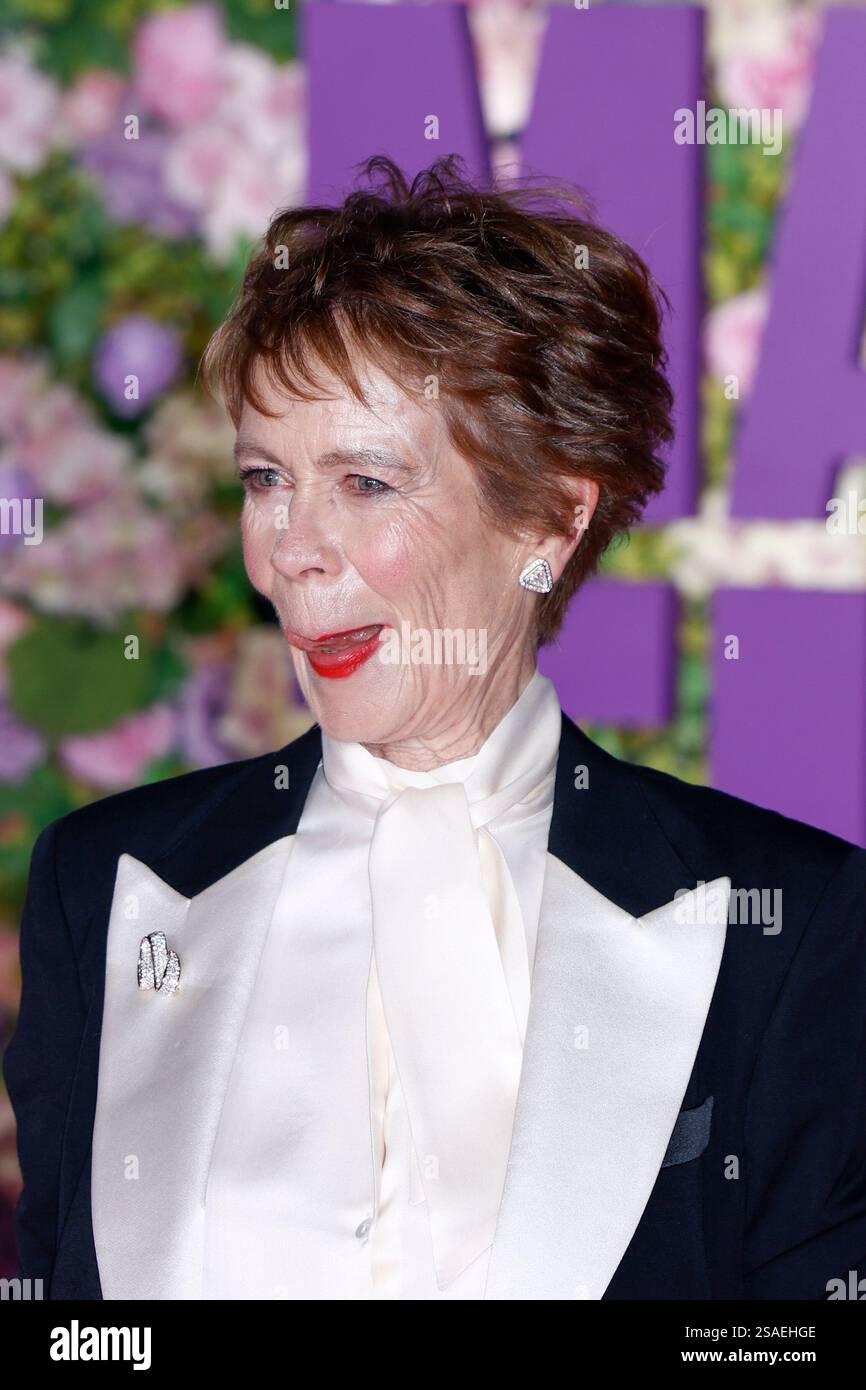Celia Imrie poses for photographers upon arrival at the World premiere ...