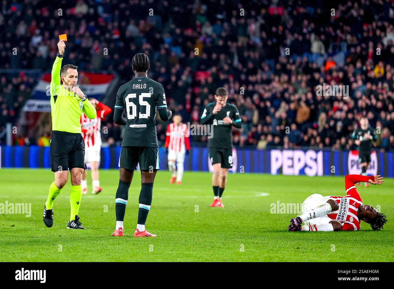 Eindhoven, Netherlands. 29th Jan, 2025. EINDHOVEN, 29-01-2025, Philips ...