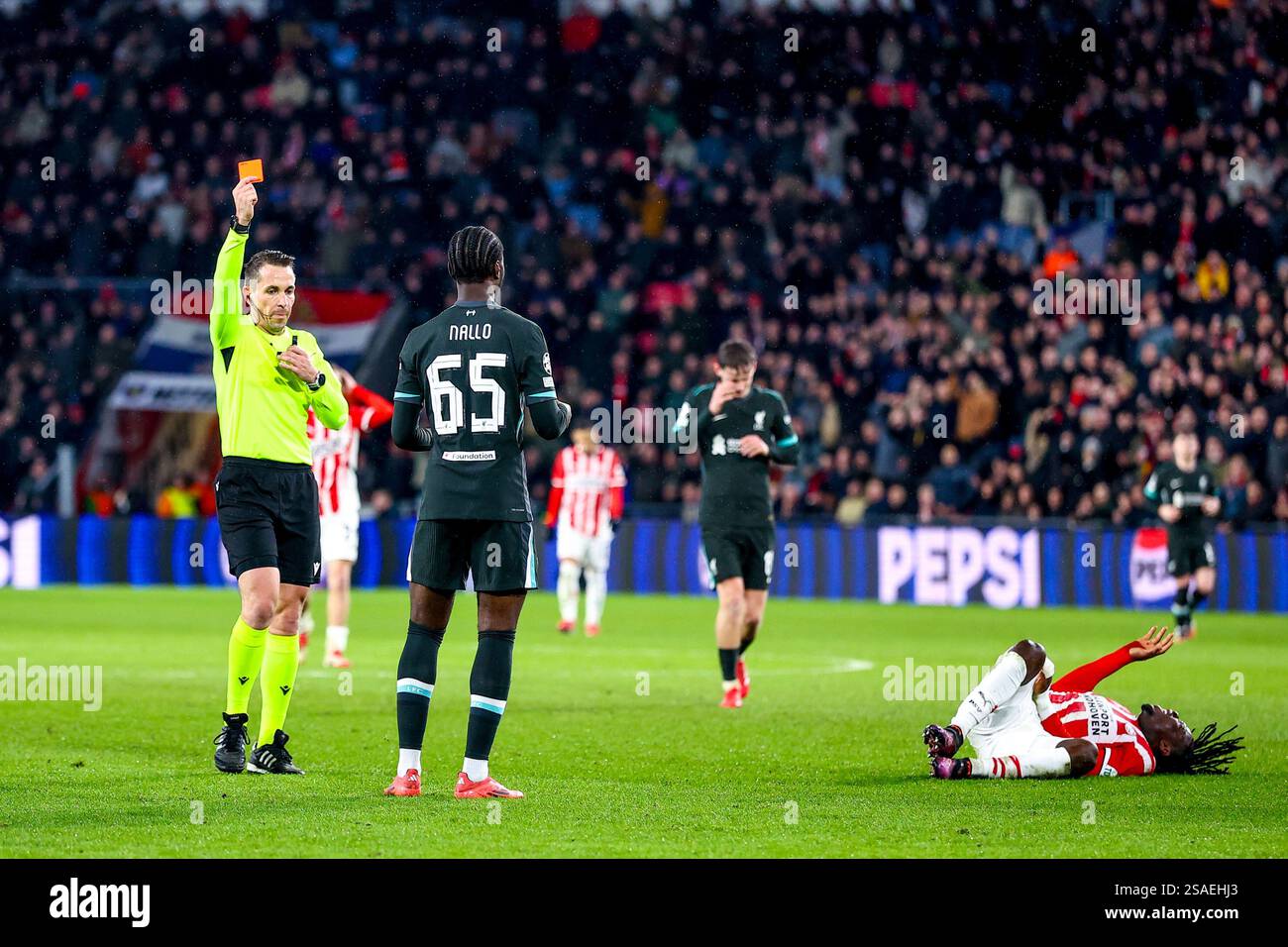 Eindhoven, Netherlands. 29th Jan, 2025. EINDHOVEN, 29-01-2025, Philips ...