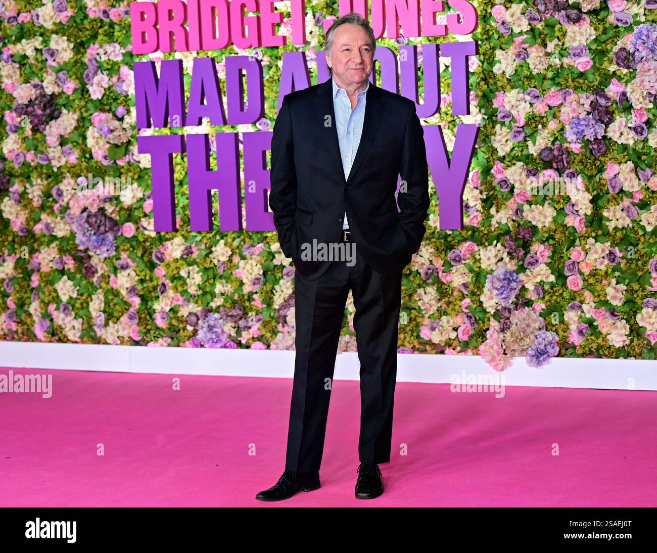 LONDON, UK. 29th Jan, 2025. Neil Pearson attends the World Premiere of ...
