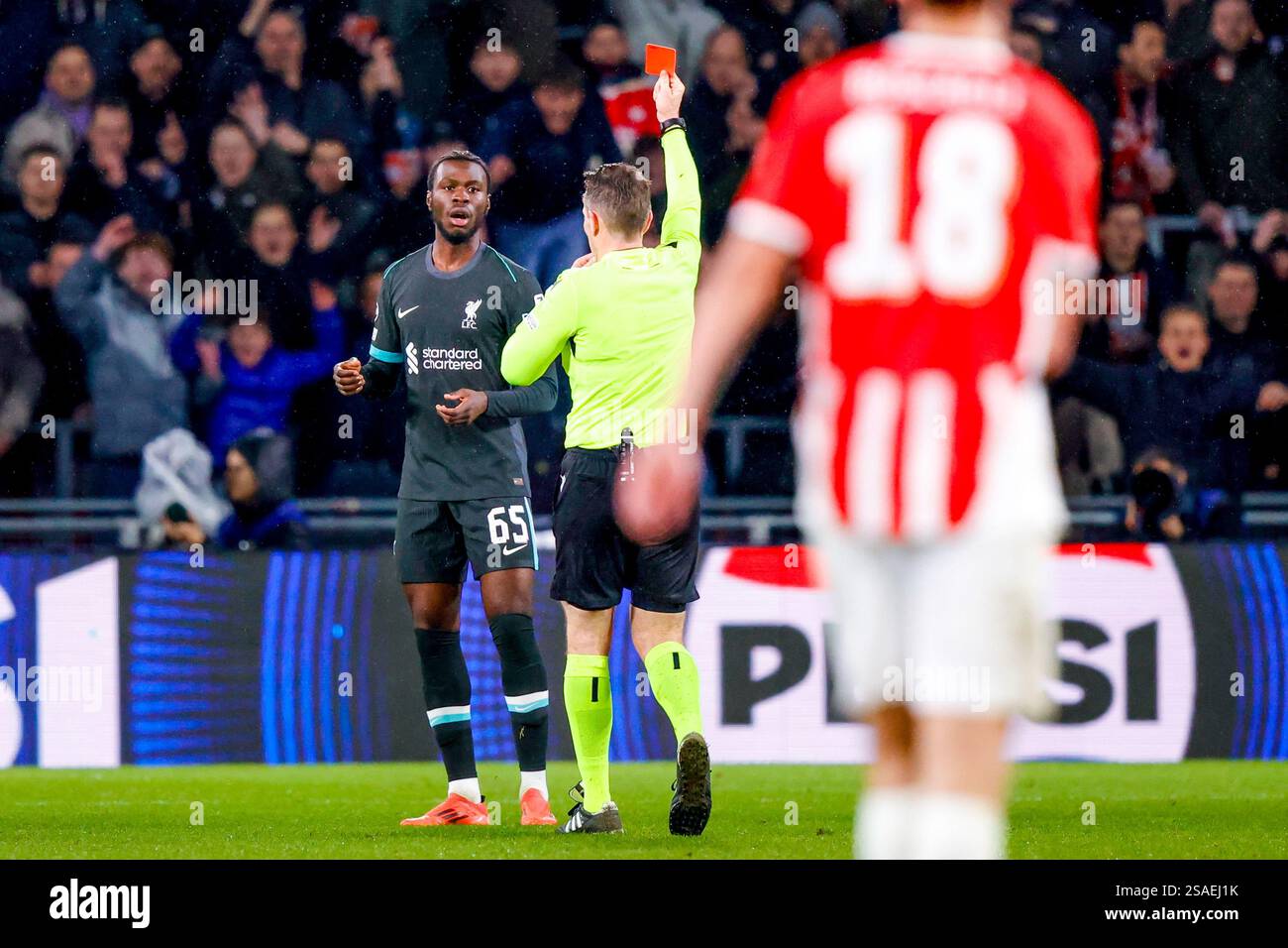 Eindhoven, Netherlands. 29th Jan, 2025. EINDHOVEN, 29-01-2025, Philips ...