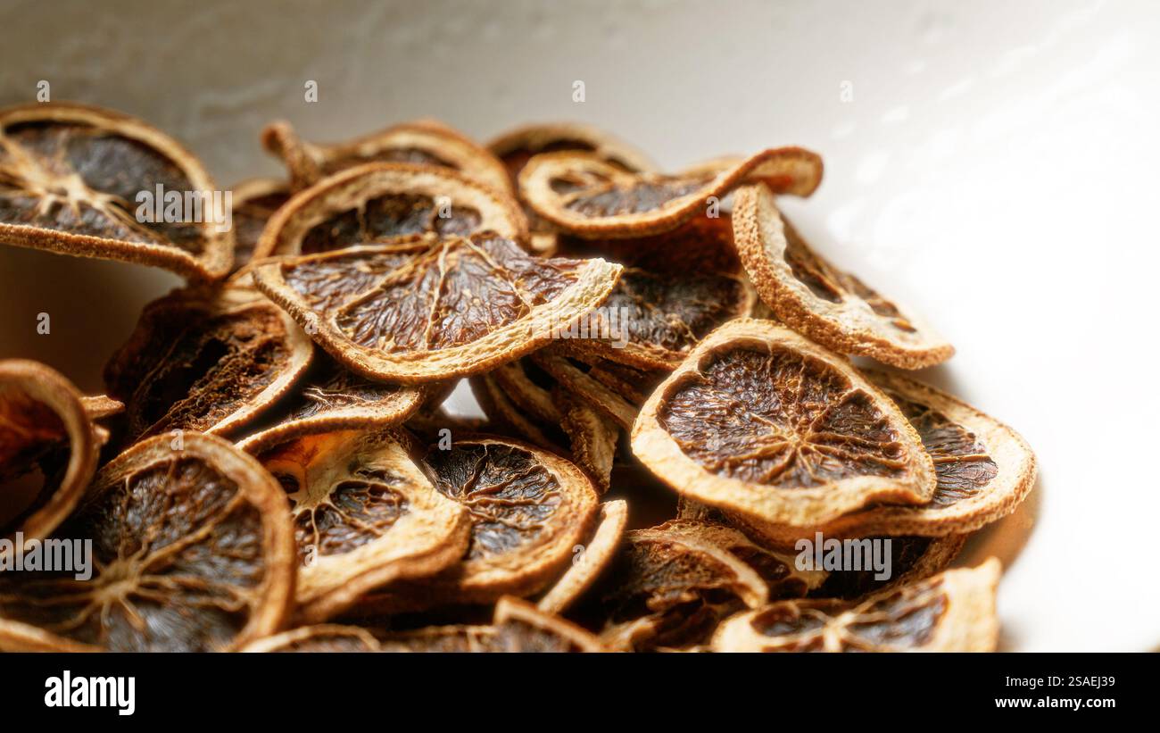 Detailed closeup dehydrated citrus hi-res stock photography and images ...
