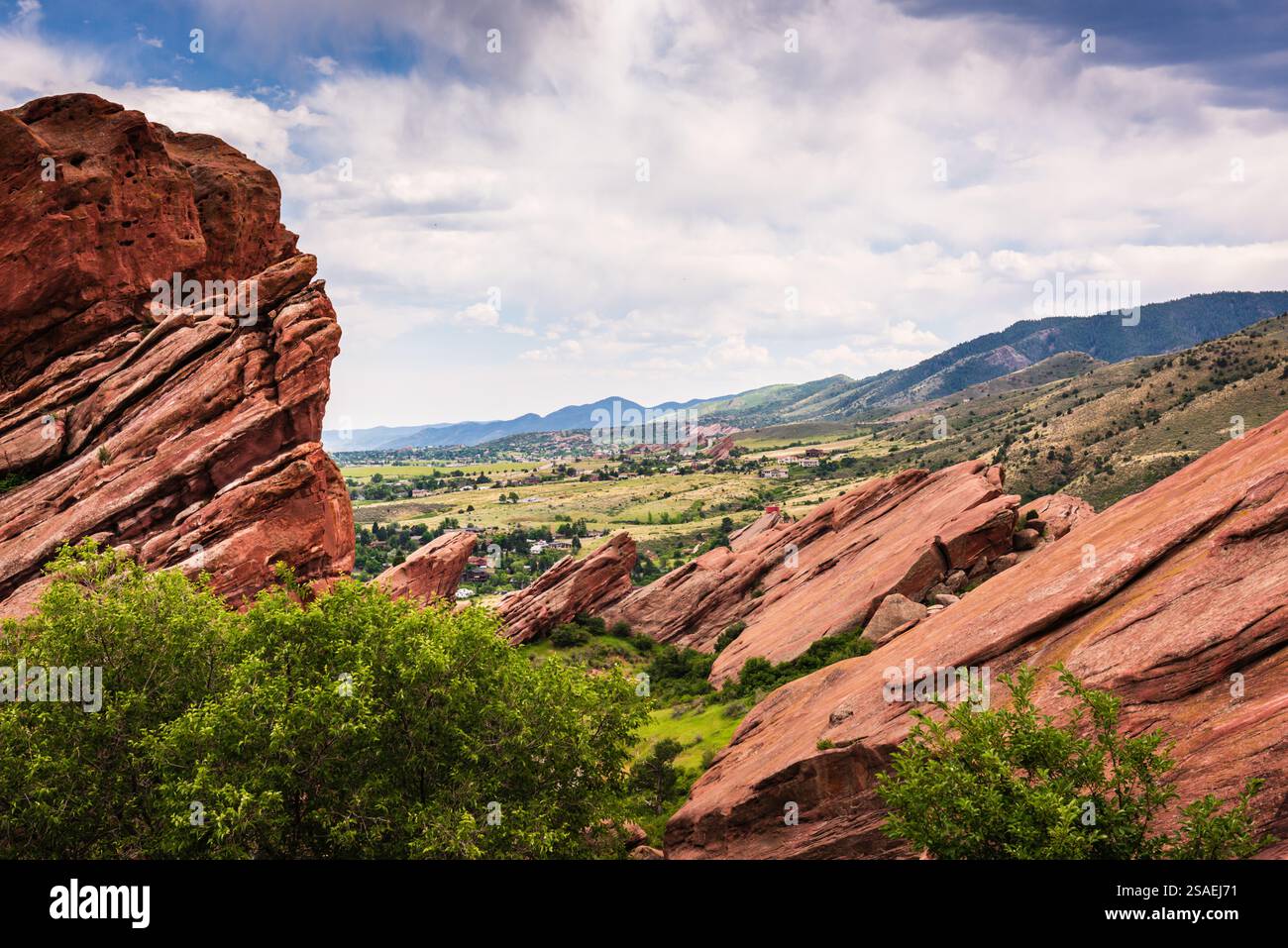 Trading Post Trail at Red Rocks Park is one of the most popular hiking ...