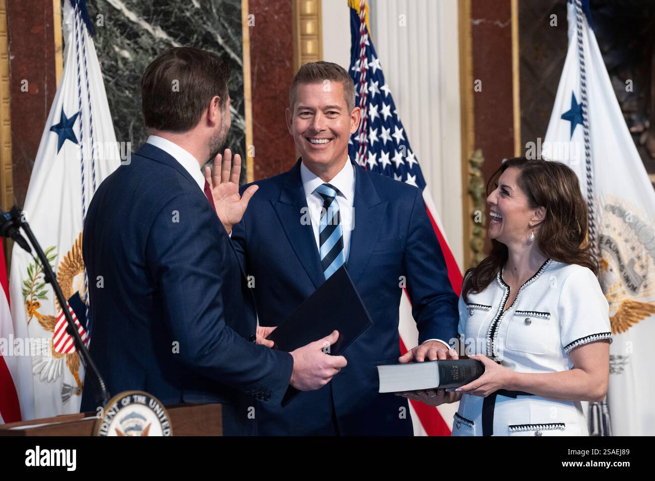 Washington, United States Of America. 29th Jan, 2025. Sean Duffy is ...