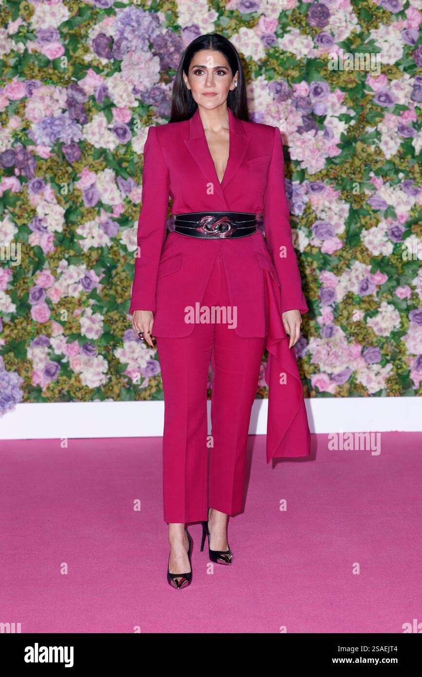 Leila Farzad poses for photographers upon arrival at the World premiere ...