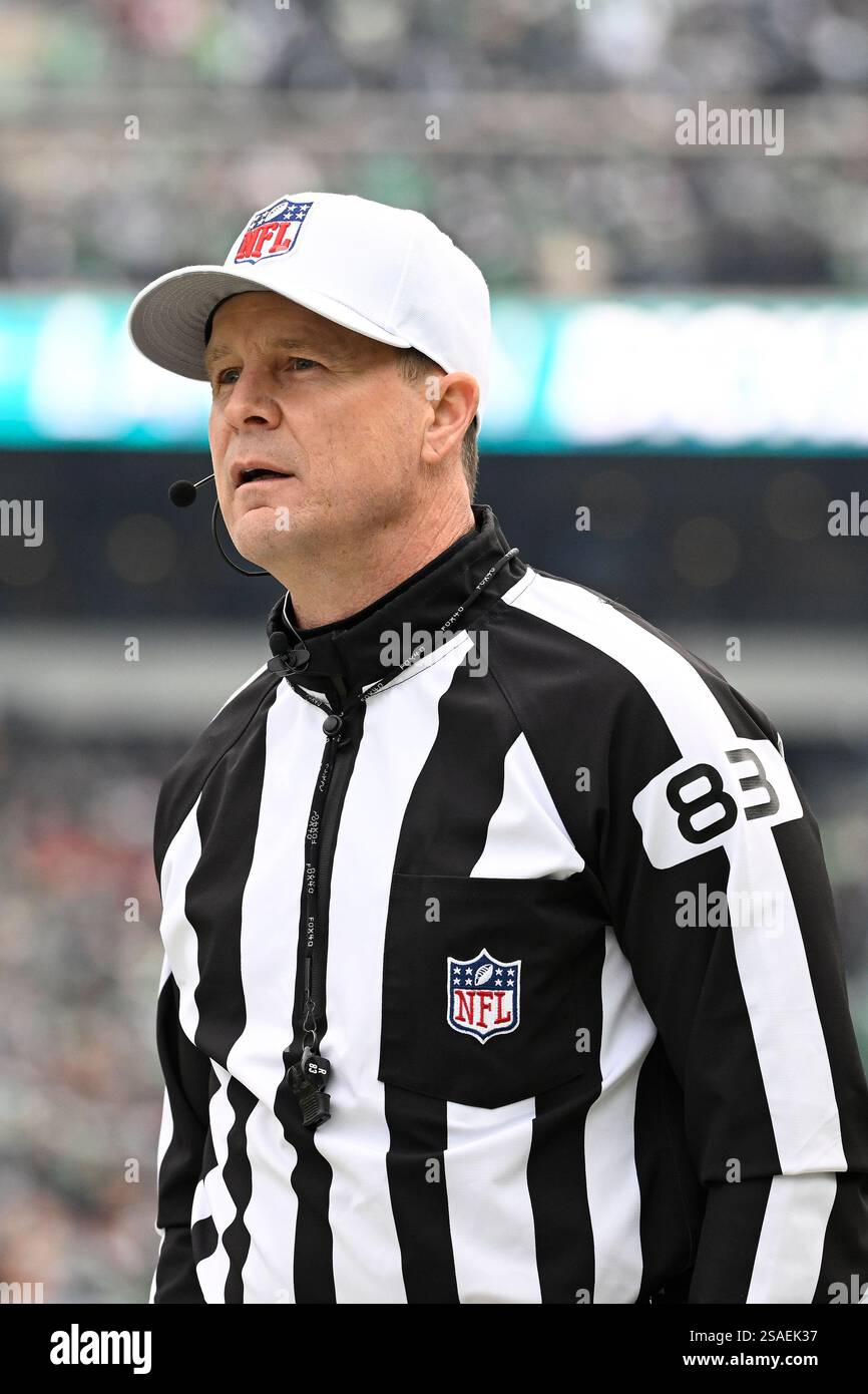Lincoln Financial Field. 26th Jan, 2025. Philadelphia PA; NFL referee ...