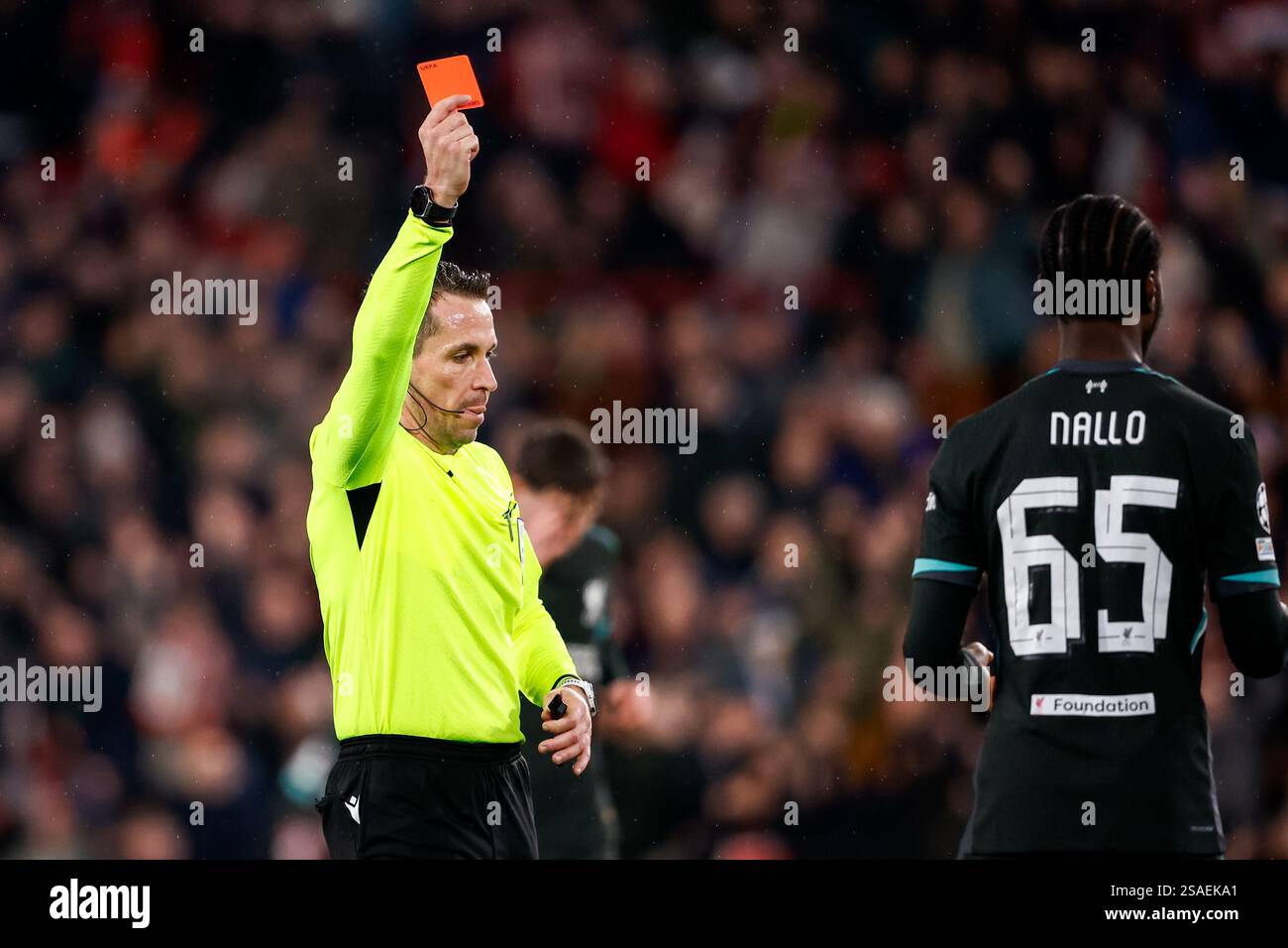 Eindhoven, Netherlands. 29th Jan, 2025. EINDHOVEN, NETHERLANDS ...