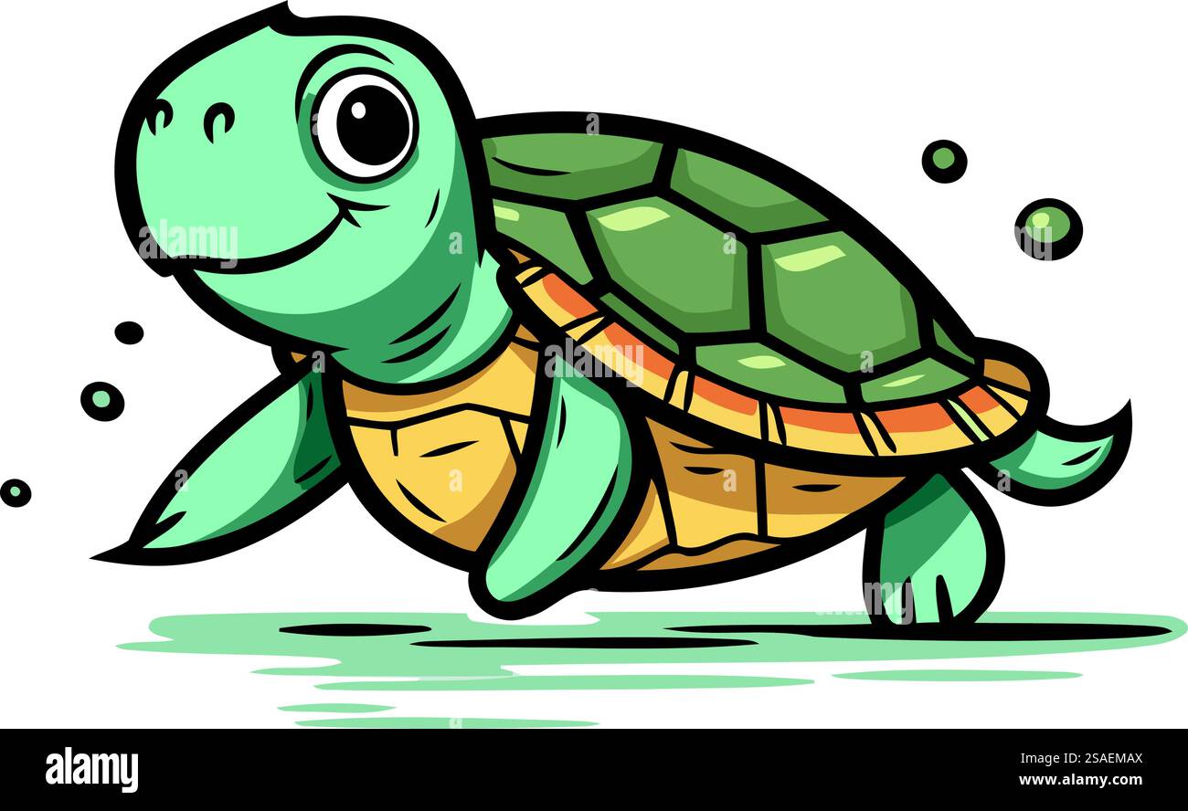 Sea turtle icon outline Cut Out Stock Images & Pictures - Alamy