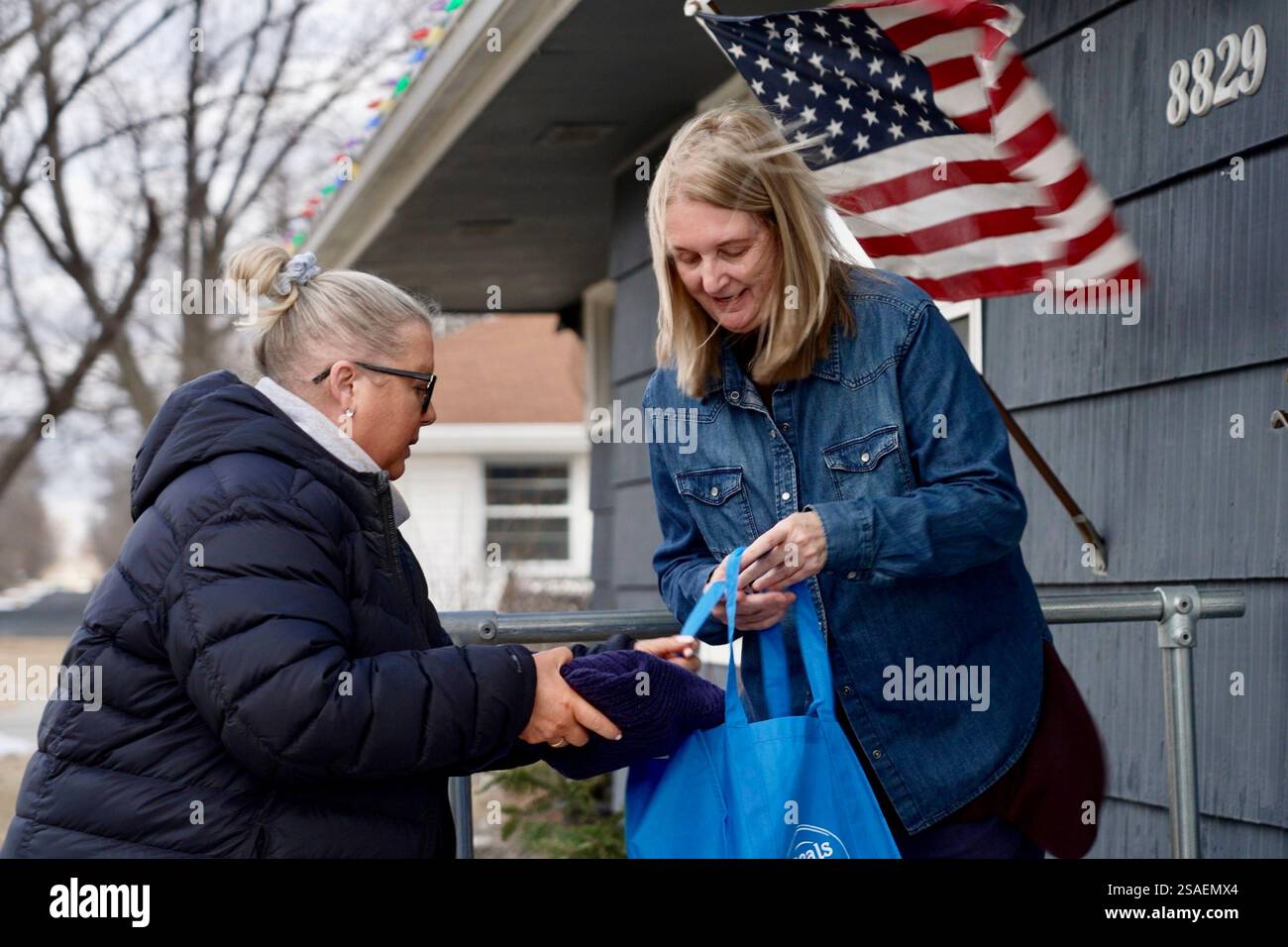Bloomington and Eden Prairie Meals on Wheels Executive Director Wendy ...