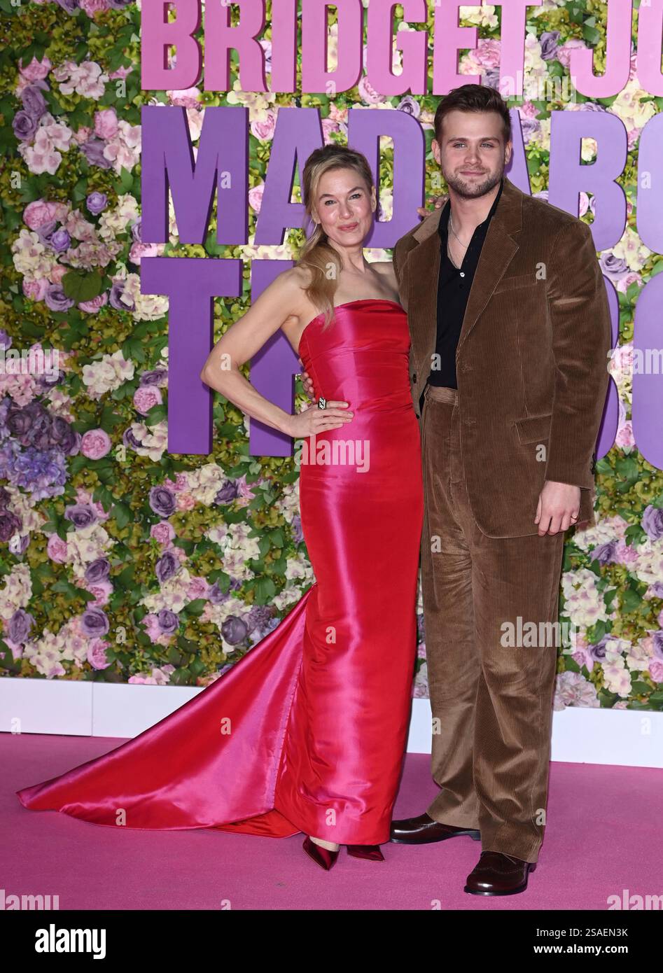 Photo by: KGC-03/STAR MAX/IPx 2025 1/29/25 Renee Zellweger and Leo ...
