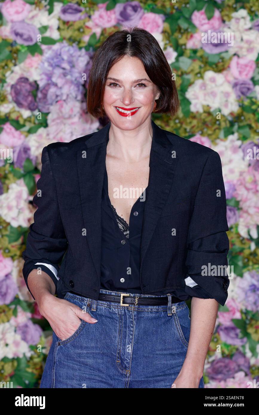 Elizabeth Day poses for photographers upon arrival at the World ...