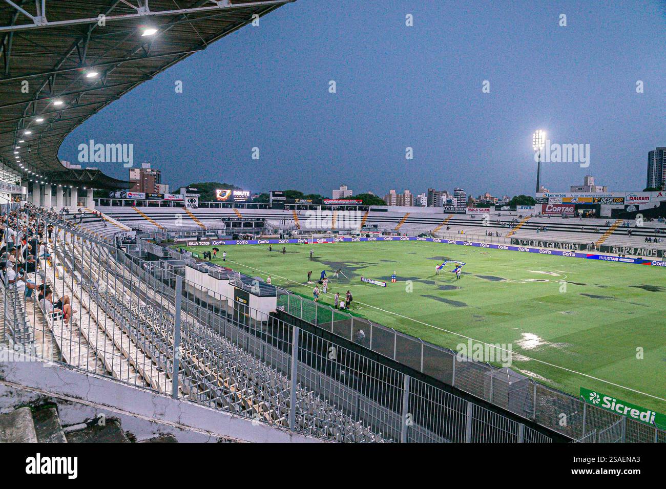Moises Lucarelli Stadium before the match between Ponte Preta and ...