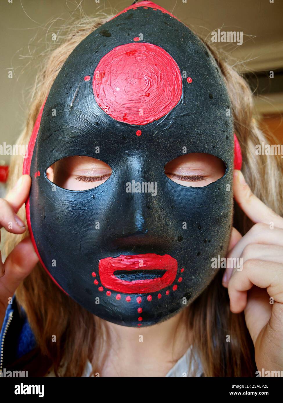 mask and disguise to slip into another role or pretend to be someone ...